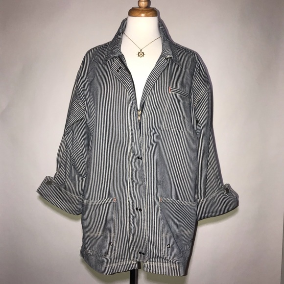 Mod Ref | Jackets & Coats | Mod Ref Striped Jacket | Poshmark